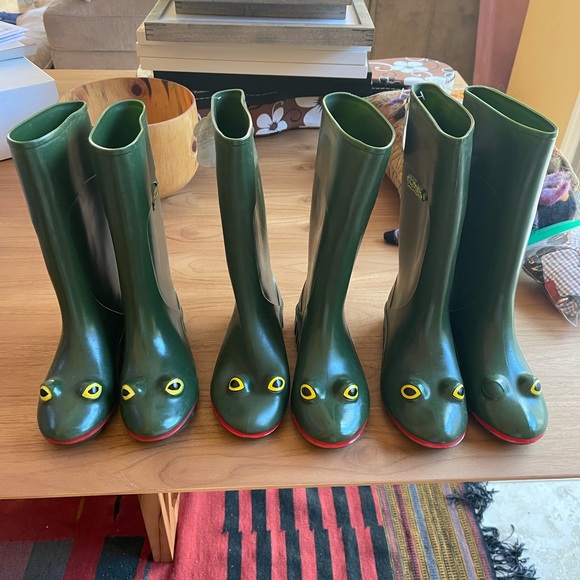 wellipets | Shoes | Vintage Frog Wellies Brand New | Poshmark